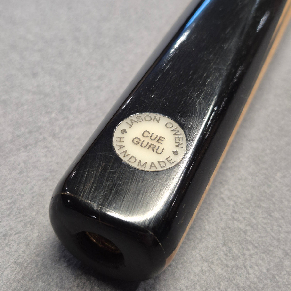 Cue Guru Break Cue – Woodhouse Cues