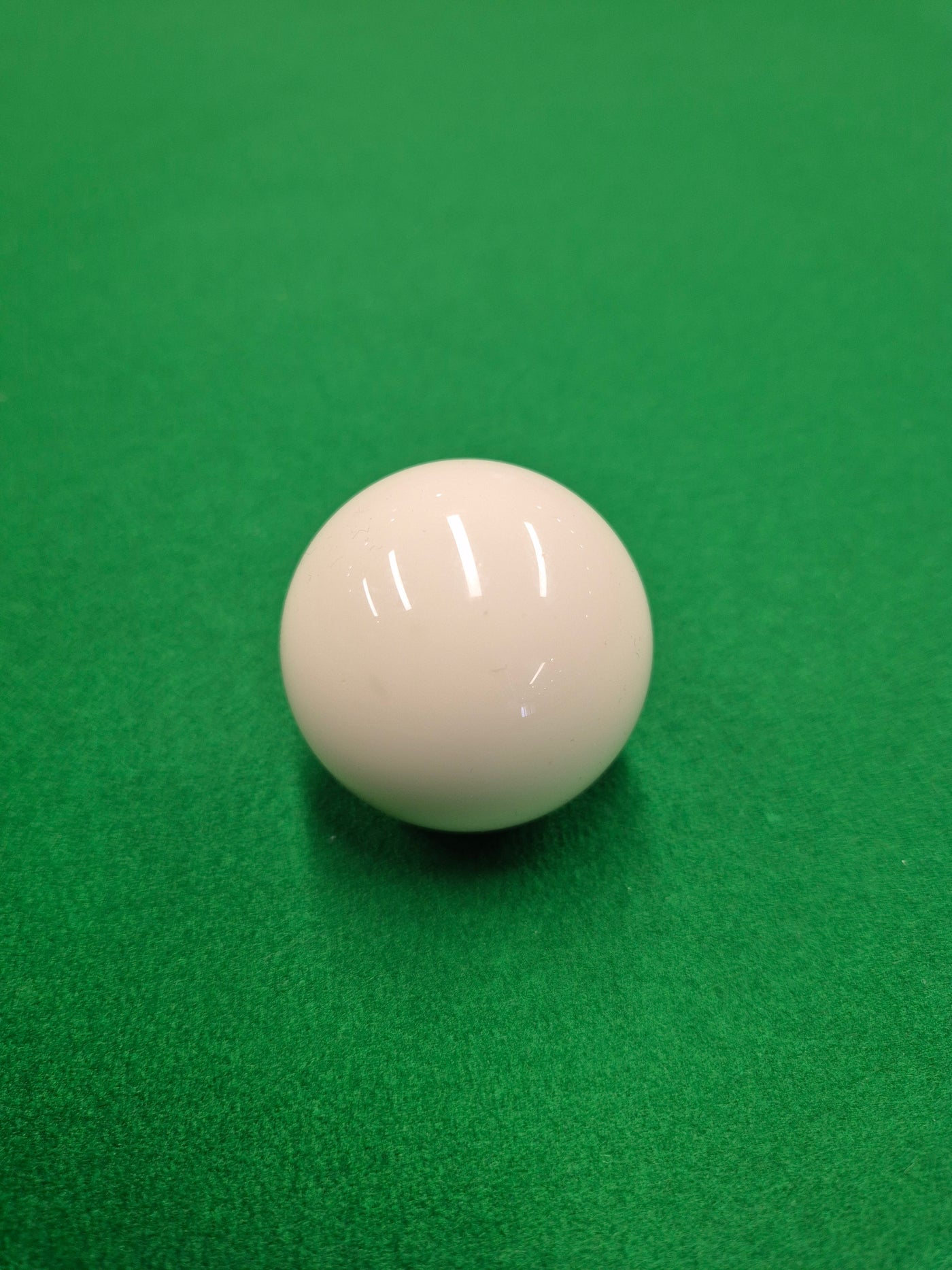 1 7/8" (47.6mm) Pool Ball White – Woodhouse Cues