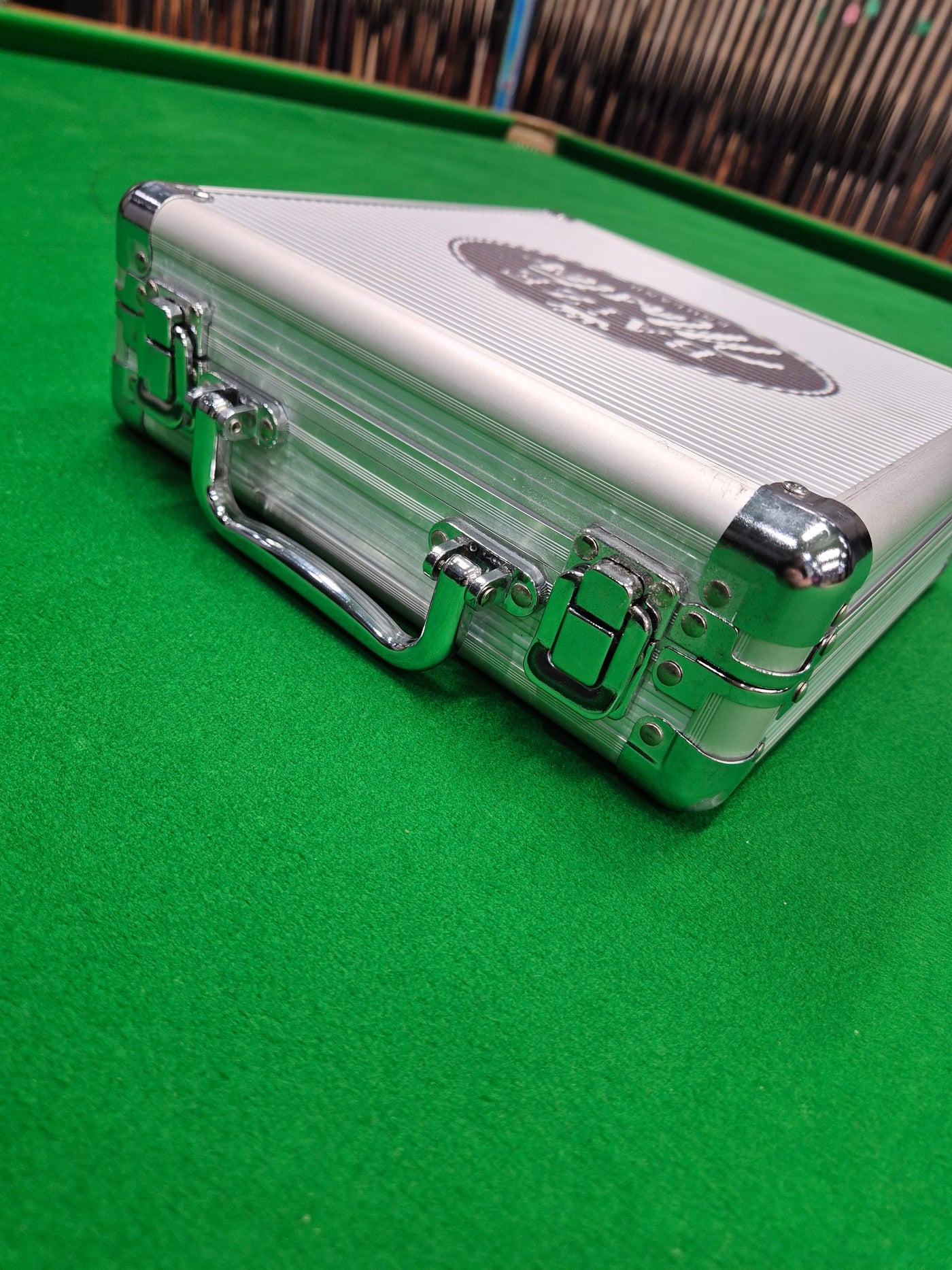 Super Aramith Pro Cup 2" Pool Balls with Aluminium Case - Red & Yellow ...