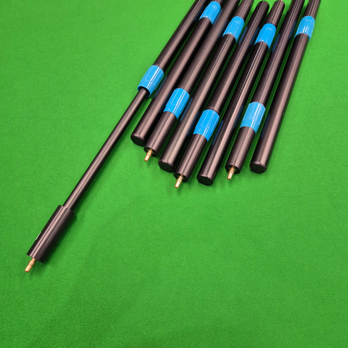 Generic 18" Aluminium Telescopic Extensions Blue [GTE04] – Woodhouse Cues