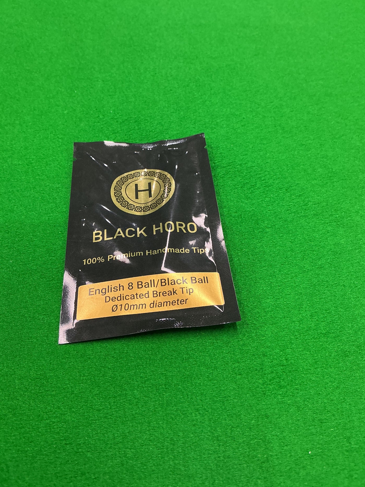 'Black Horo' Break Tip (each) – Woodhouse Cues