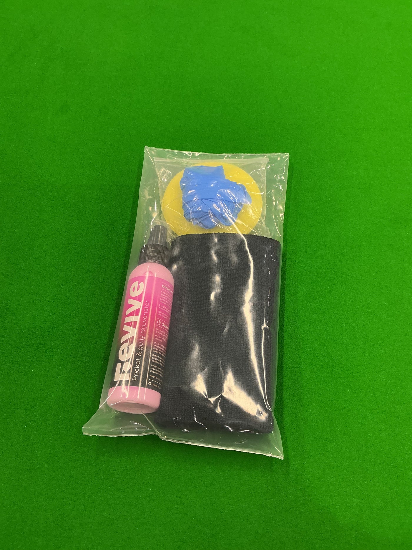 Revive Kit - Pocket & Gully Rejuvenator [ZF-2] – Woodhouse Cues