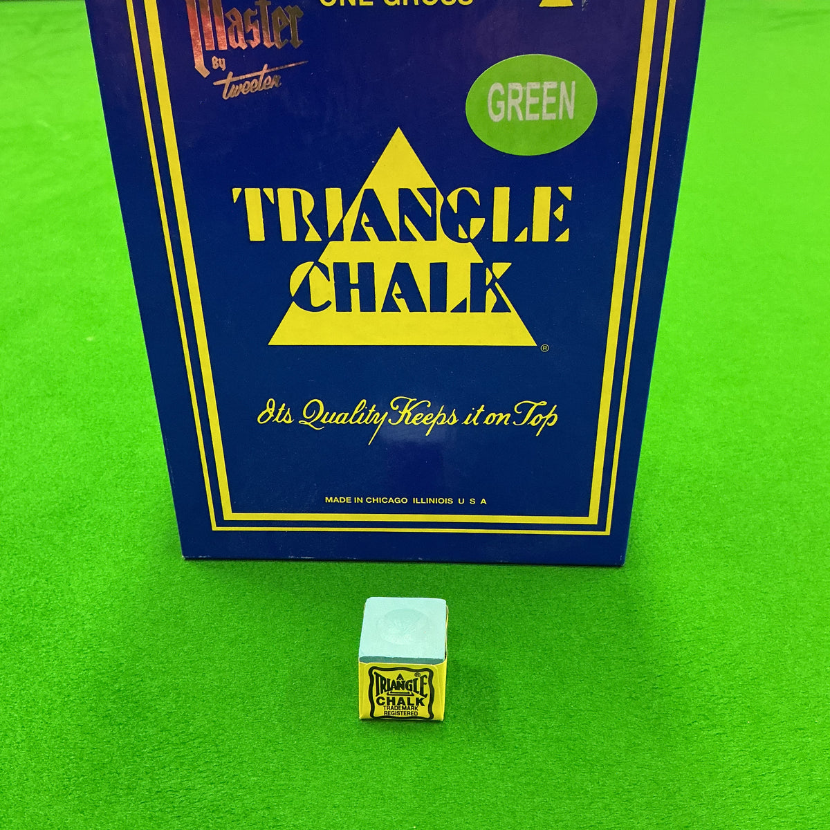 Triangle Chalk – Woodhouse Cues