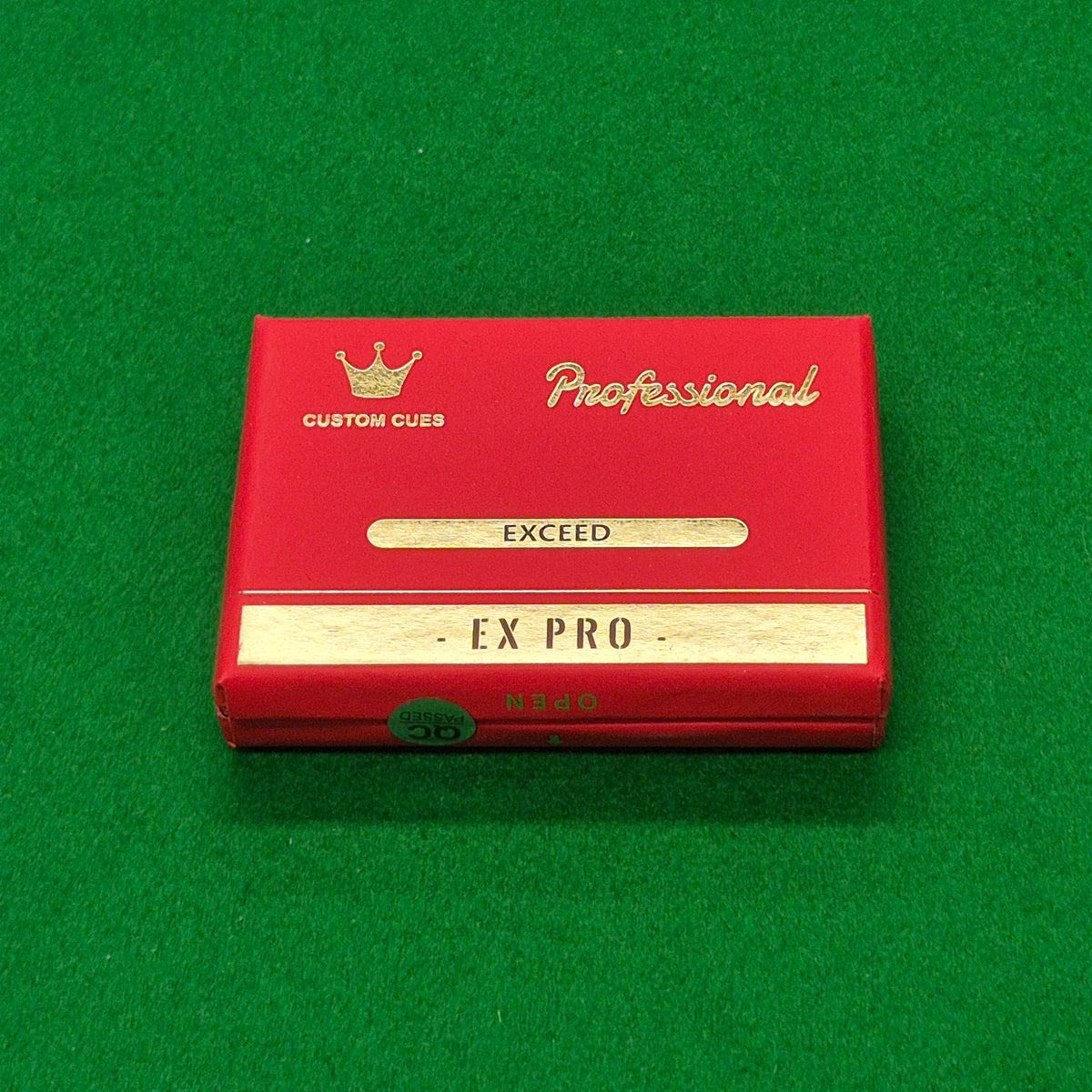 Exceed Pro 11mm Tips EACH [TIP16] – Woodhouse Cues