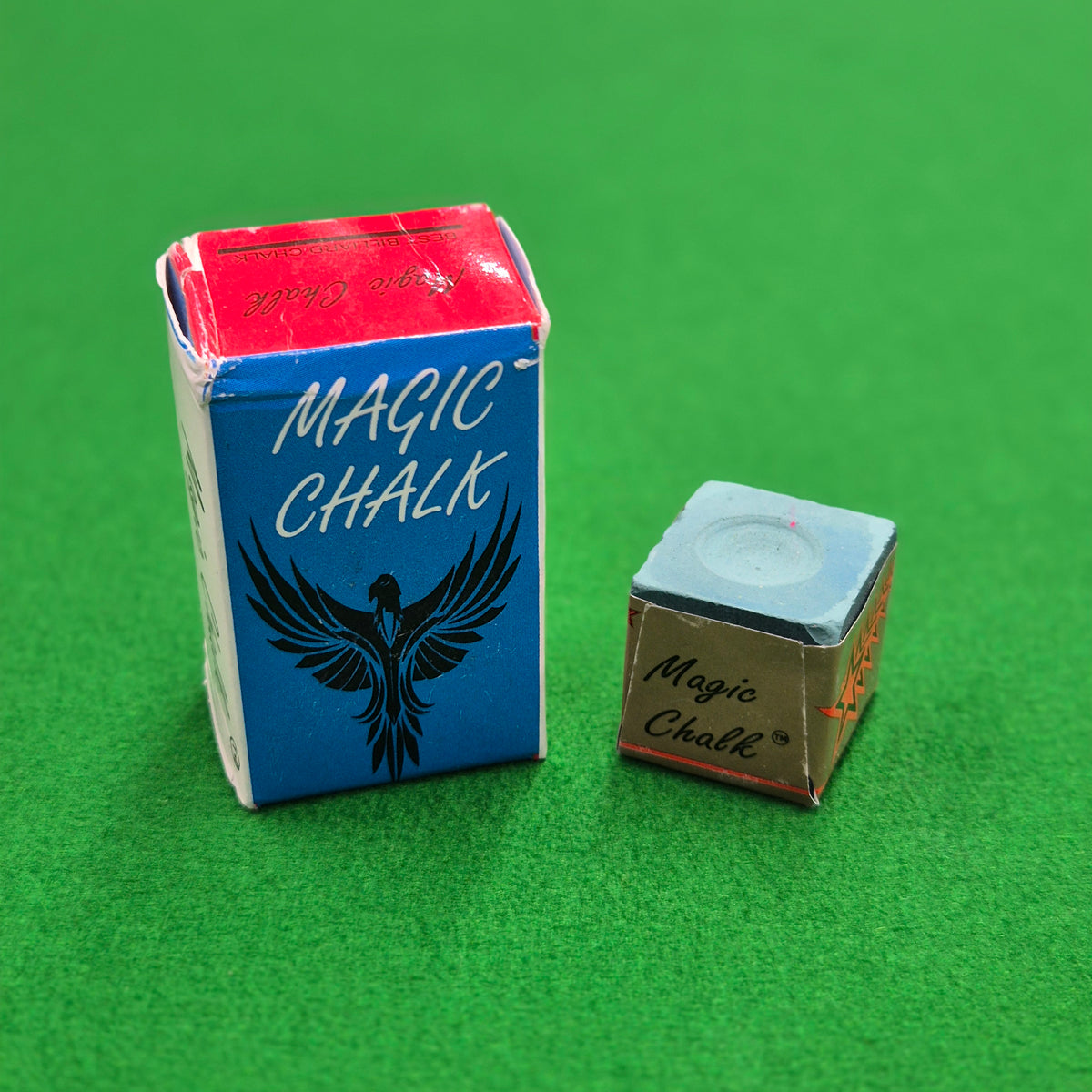 Magic Chalk Green EACH – Woodhouse Cues
